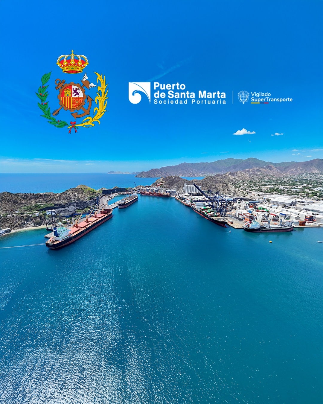 Puerto de Santa Marta en Breakbulk America - Puerto de Santa Marta